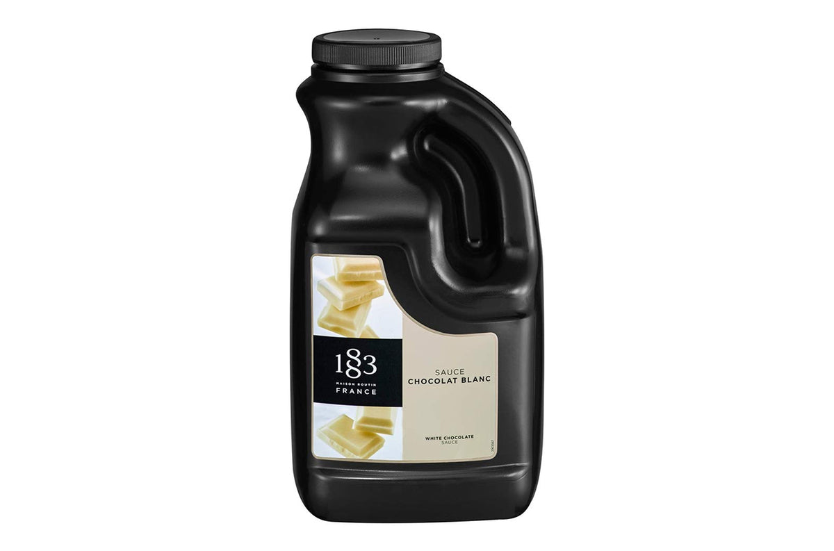 1883 Maison Routin White Chocolate Sauce 64 oz – Vaneli's Handcrafted ...