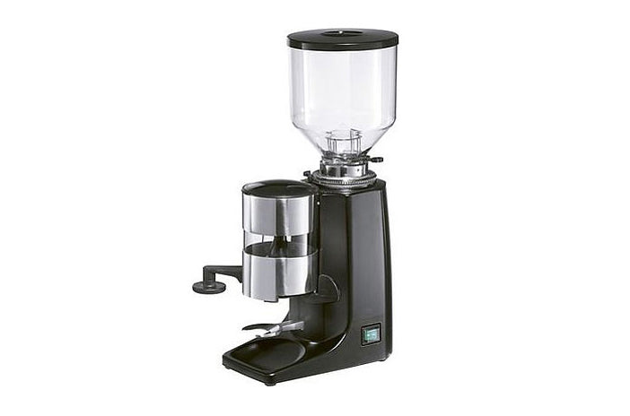 Quamar M80 Manual Doser Espresso Grinder – Vaneli's Handcrafted Coffee