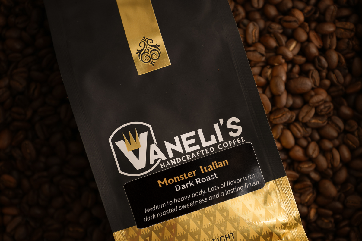 Monster Italian – Vaneli's Handcrafted Coffee