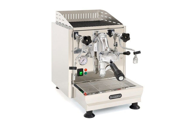 La Scala Butterfly Lever Espresso Machine – Vaneli's Handcrafted Coffee
