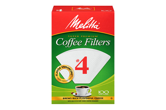 Melitta #4 Cone Filter – Vaneli's Handcrafted Coffee