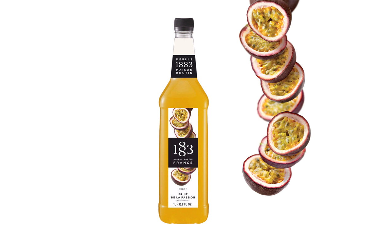 1883 Maison Routin Passion Fruit Syrup – Vaneli's Handcrafted Coffee