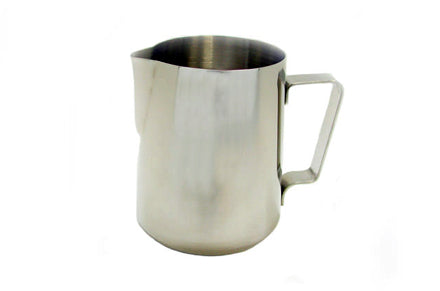 Stainless Steel Frothing Pitcher – Vaneli's Handcrafted Coffee