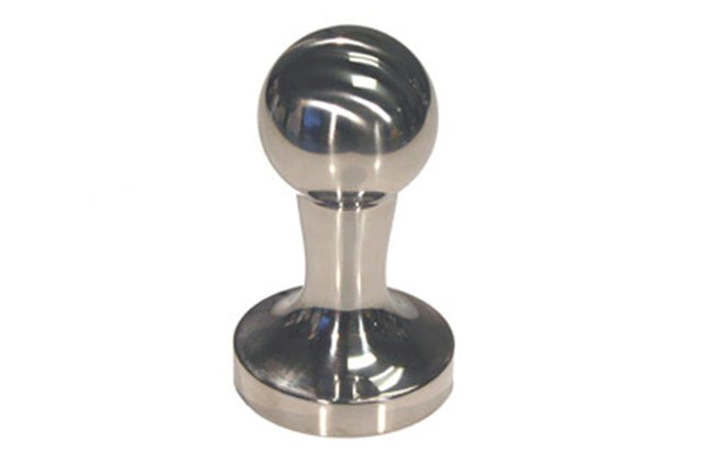 Solid Stainless Steel Tamper – Vaneli's Handcrafted Coffee